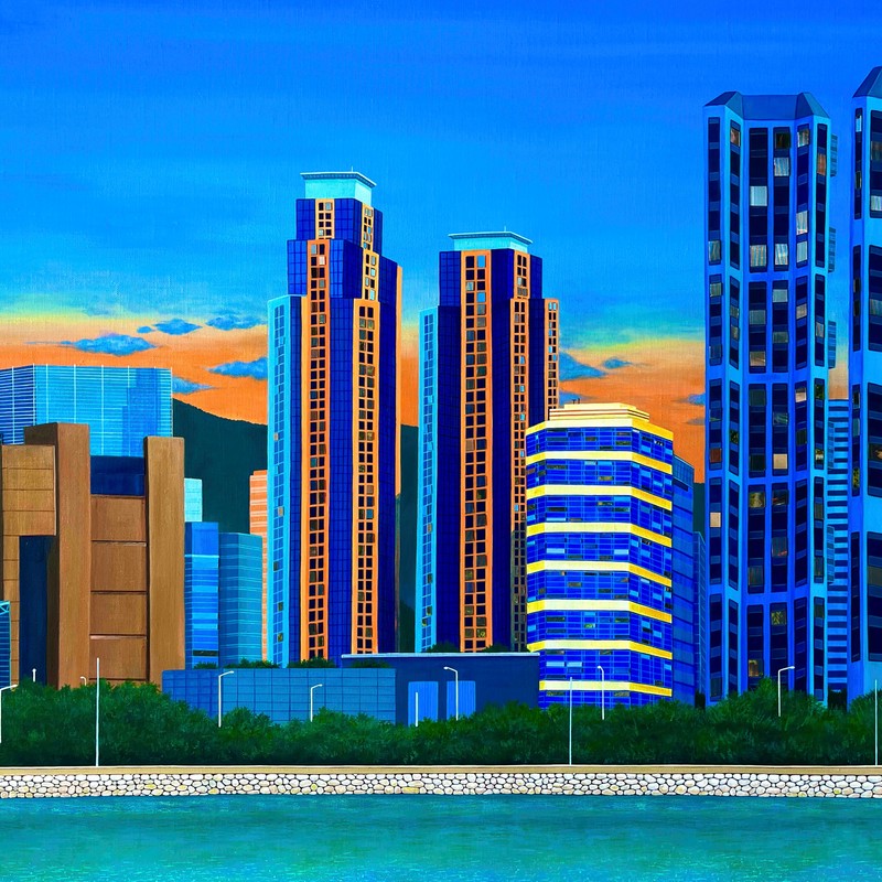 최연재 | City Palette_Sunset orange | hypeN