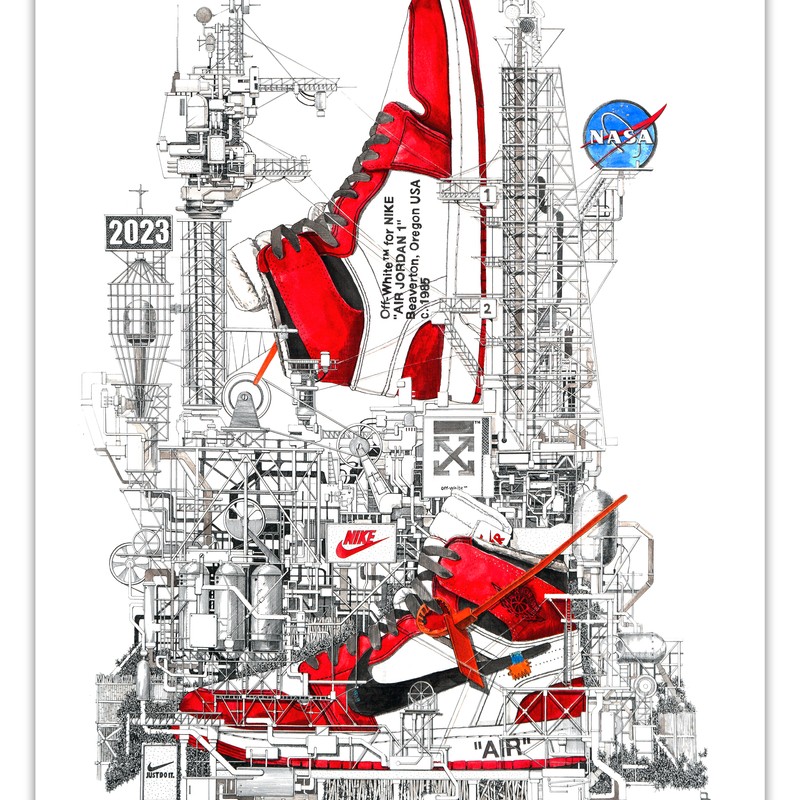 김창겸 - Space Jordan | 아트니스