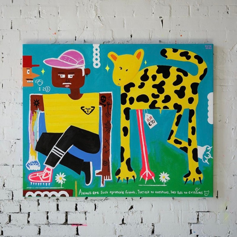 ARTIST KUYO - I ONLY LOVE YOU | hypeN