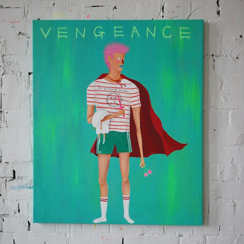 ARTIST KUYO - VENGEANCE | hypeN