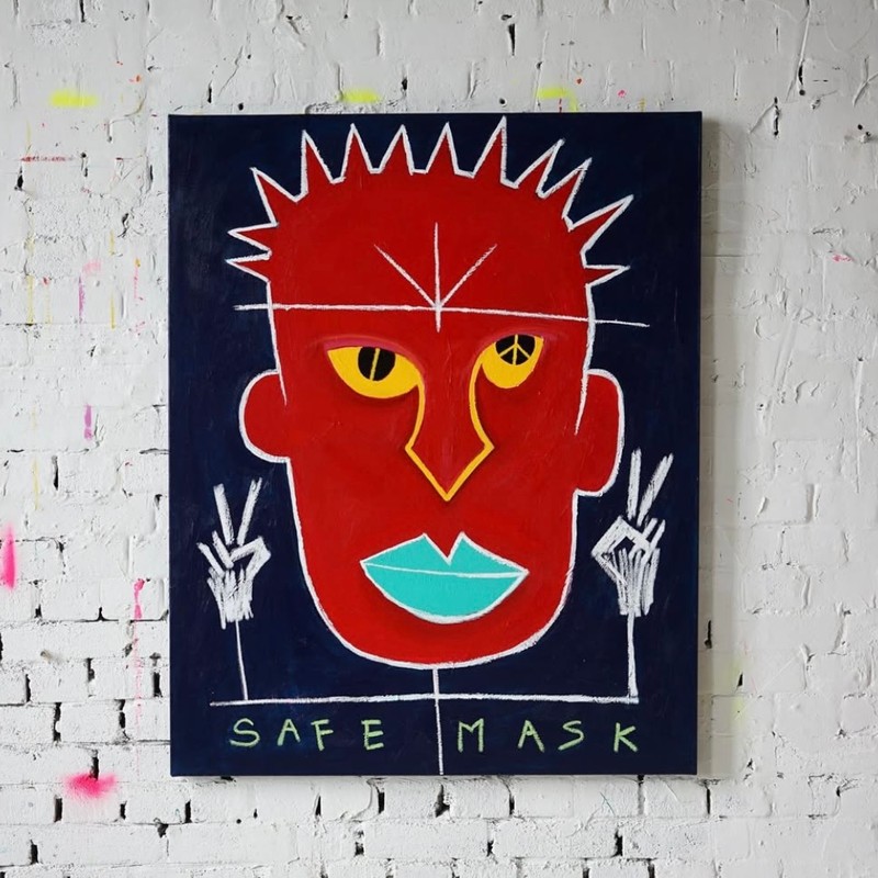 ARTIST KUYO - safe mask | hypeN