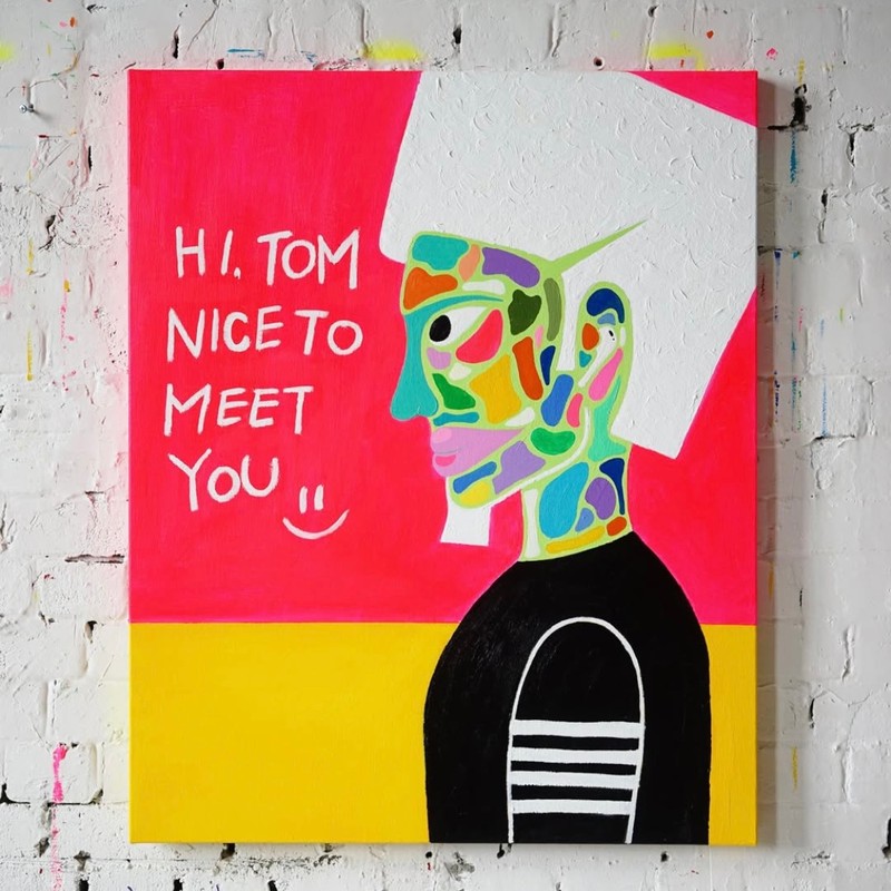 ARTIST KUYO - HI, TOM NICE TO MEET YOU | hypeN