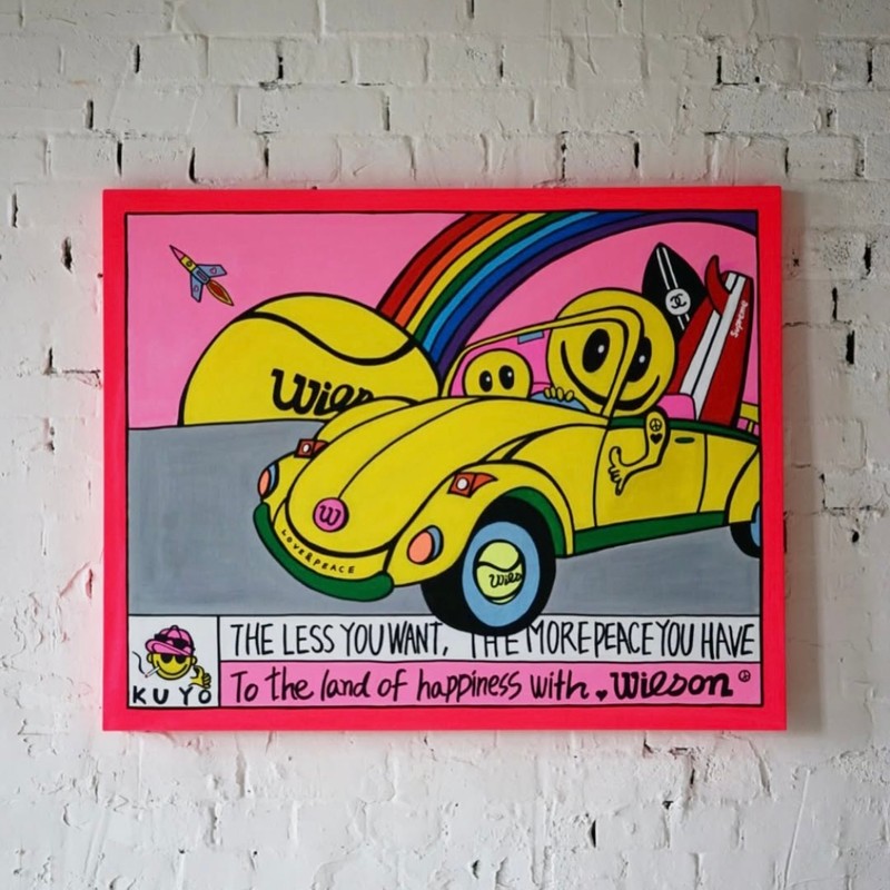 ARTIST KUYO - To the land of happiness with Wilson | hypeN