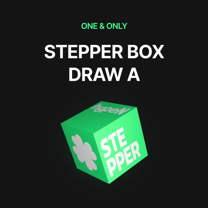 STEPPER - STEPPER BOX A | hypeN