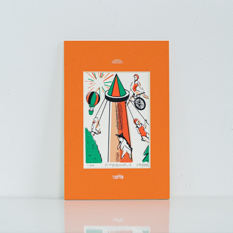 STEPPER - PLAYGROUND_01 | hypeN