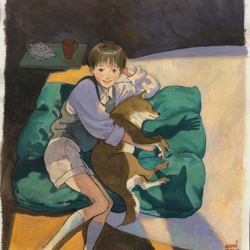 NOMA - 산책 가자! | hypeN