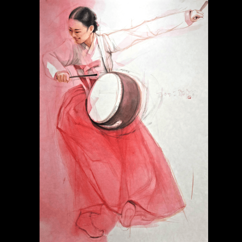 Lee gwan-su 李官洙 - 귀뚜라미 마저 밤이 되니 슬피우네 | hypeN