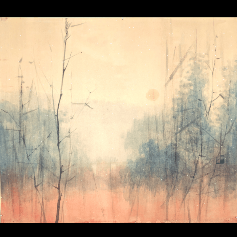 Lee gwan-su 李官洙 - 잠자리가 날아간 자리는 빨간색이다. | hypeN